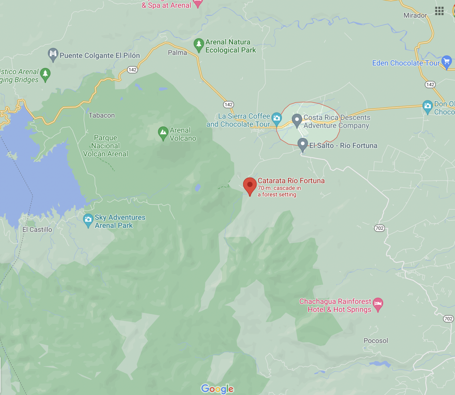 Costa Rica, 8/2021 – Arenal – La Fortuna – Legacy Wetherhaven Farm Site